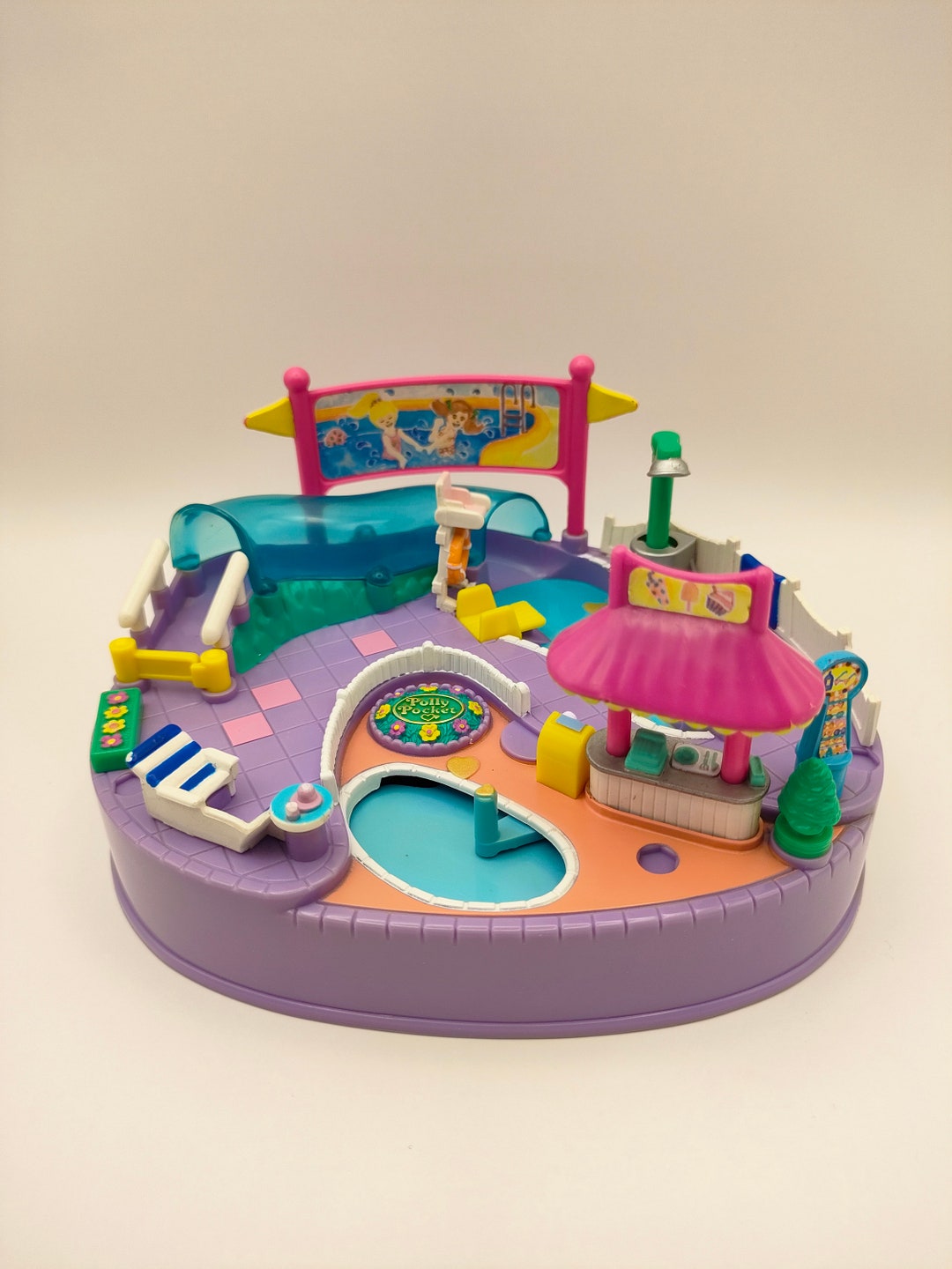 1997 Polly Pocket Pool Party - Etsy