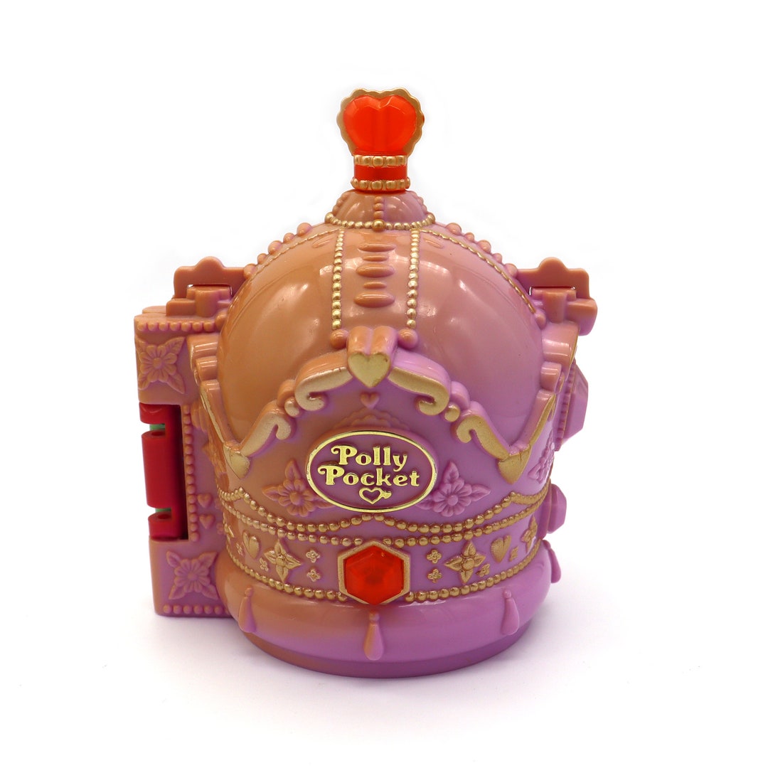 1996 Polly Pocket Crown Palace Compact Only - Etsy UK