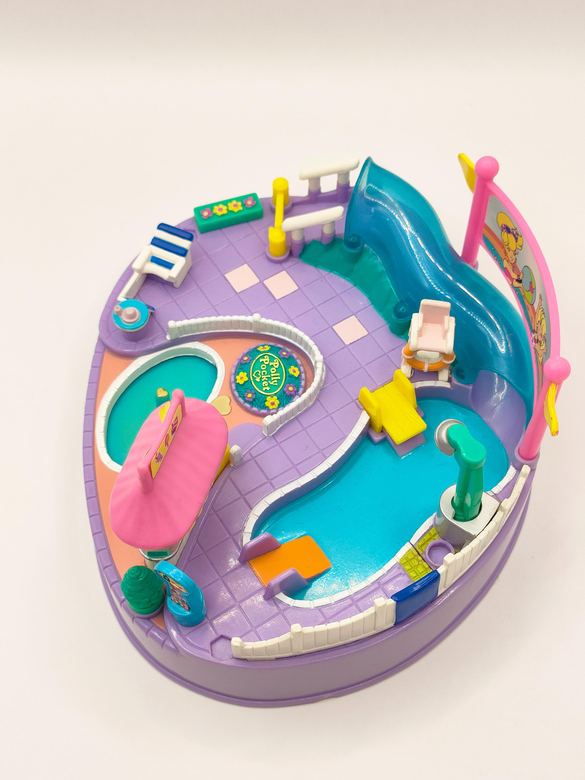 1997 Polly Pocket Pool Party - Etsy