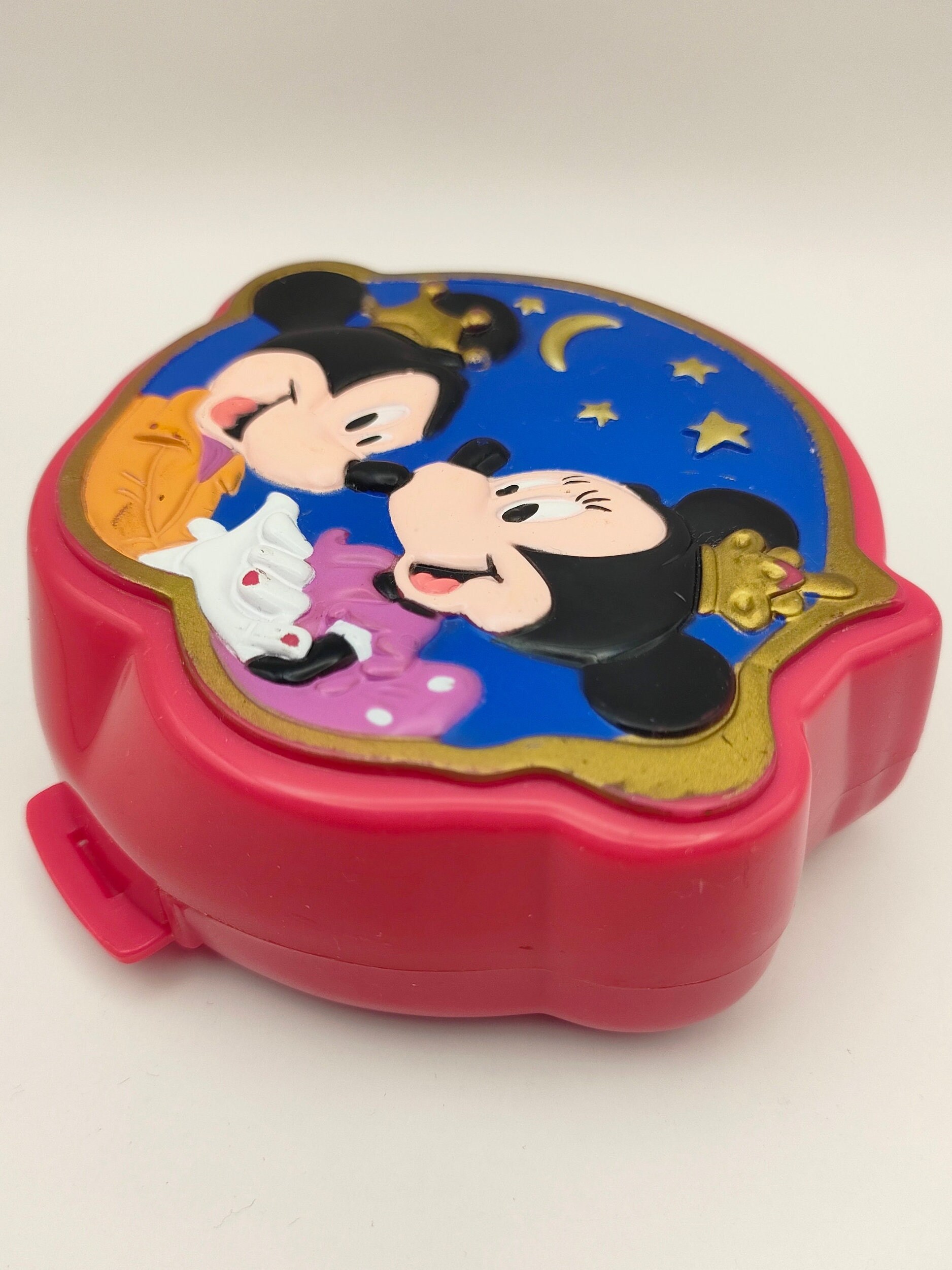 1995 Polly Pocket Disney Mickey and Minnie Mouse Play Case - Etsy