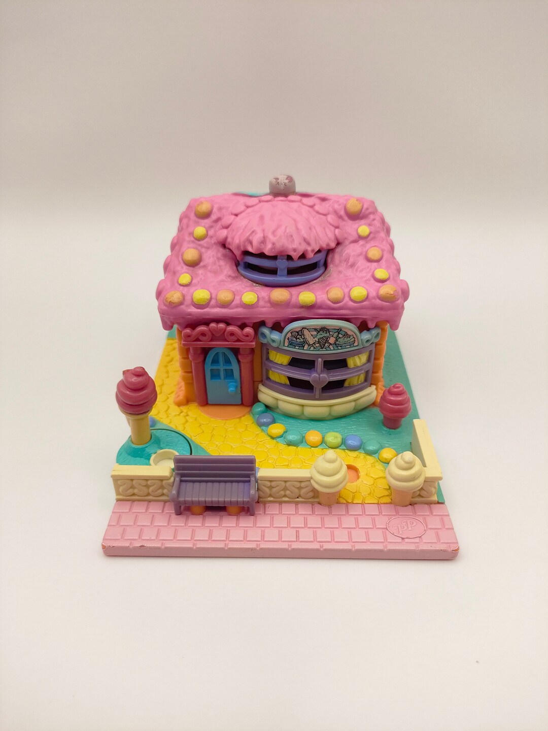 1995 Polly Pocket Ice Cream Parlor - Etsy