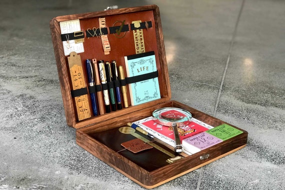 Portable Writing Box Writer Gift Writing Box Writing - Etsy