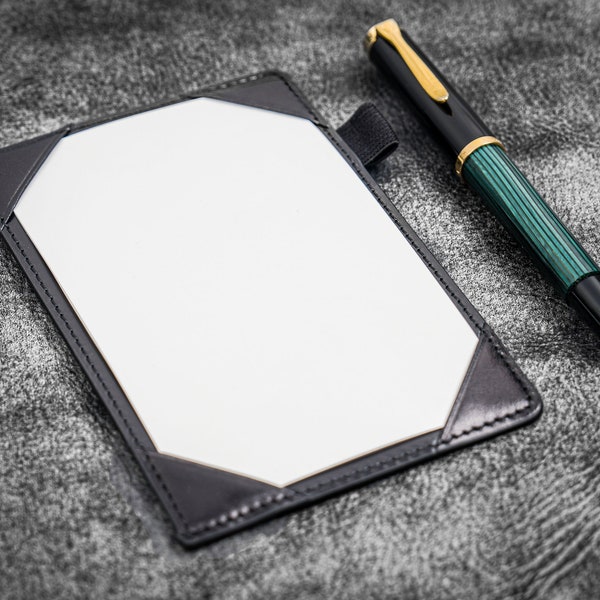 Leather Note Jotter - Etsy