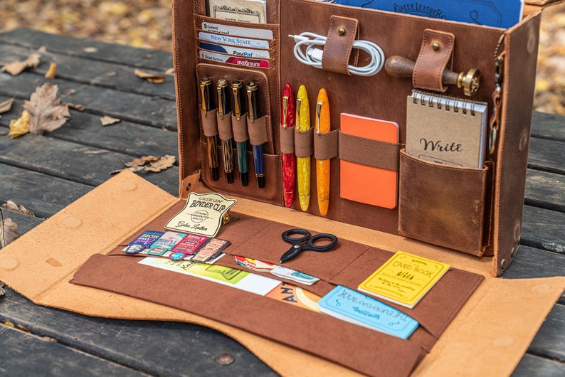 Writer's Medic Bag Xlarge - Crazy Horse Tan - Etsy