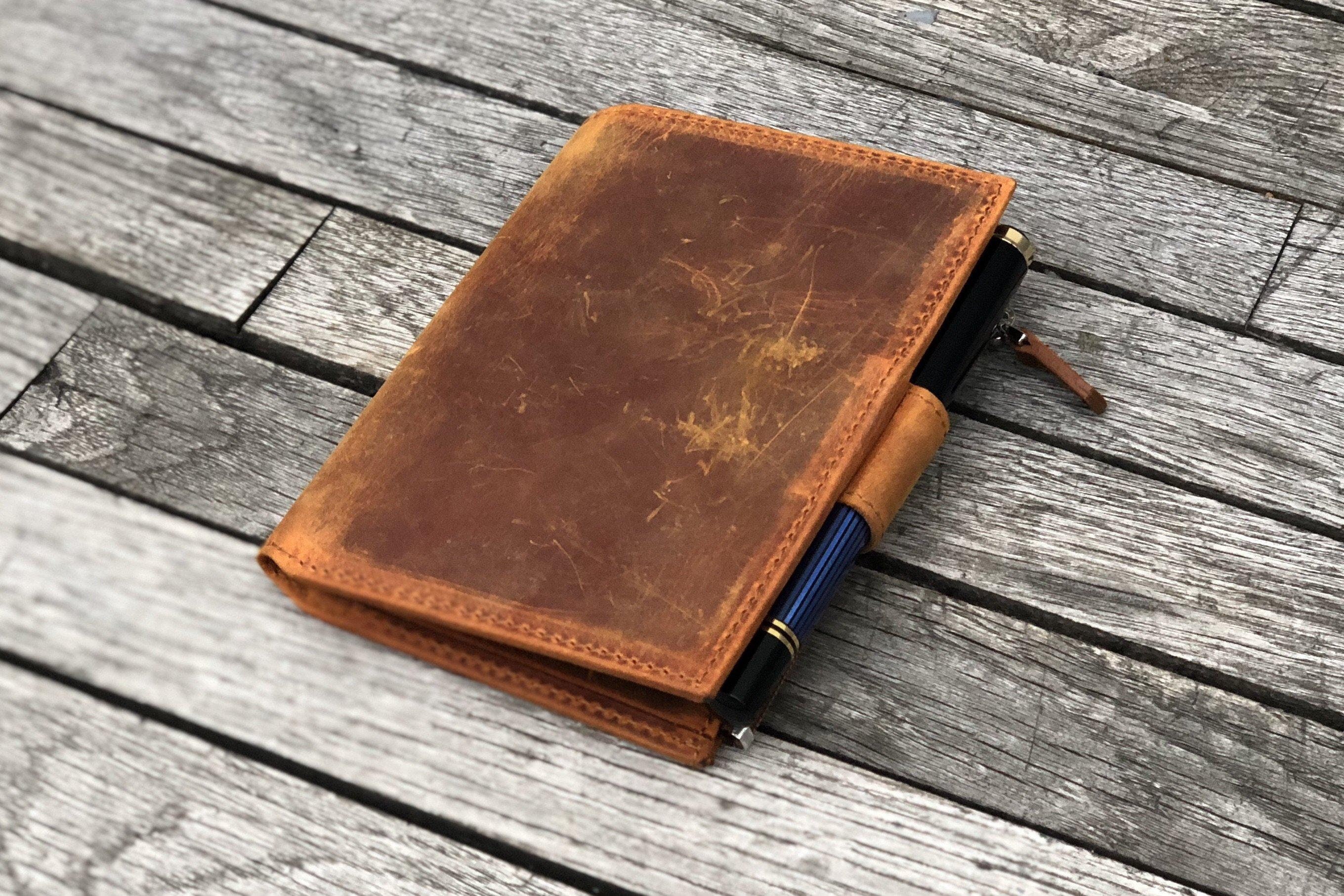 Leather Wallet Insert for Traveler's Notebook Passport - Etsy