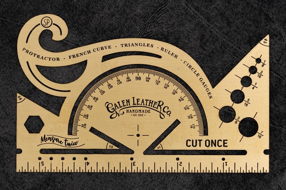 Home Improvement Tools Vintage Tool German Tool German Protractor Tool ...