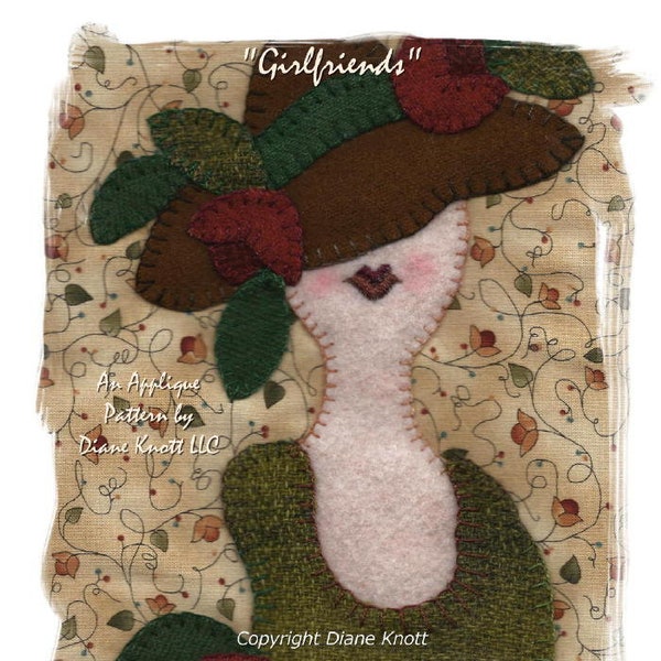 Wool Applique - Etsy