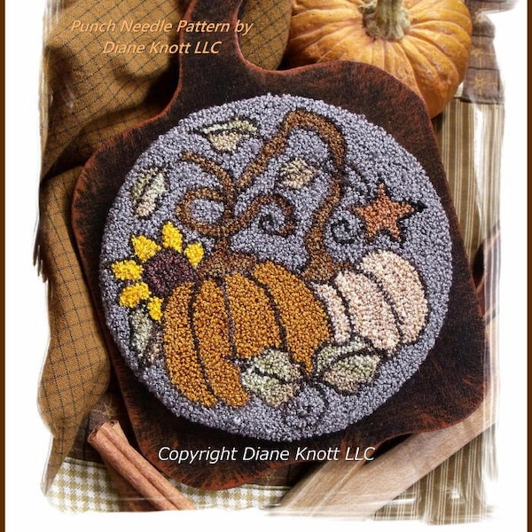 Punch Needle Pattern - Etsy