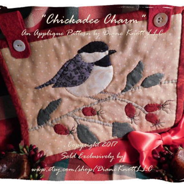Chickadee Pattern - Etsy