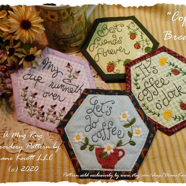 Coffee Mug Rugs - Etsy