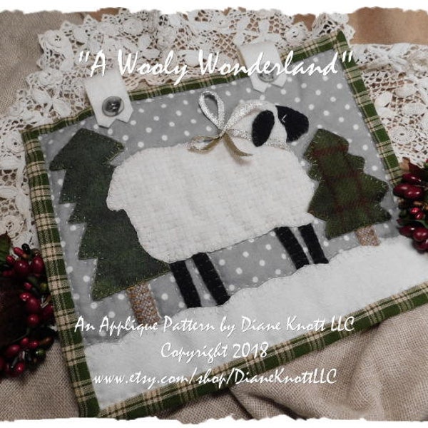 Sheep Applique - Etsy