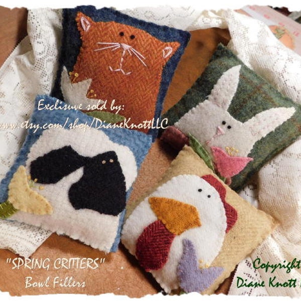 Wool Felt Applique - Etsy