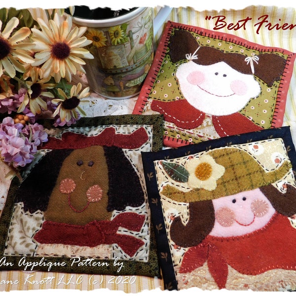 Mug Rug Patterns - Etsy