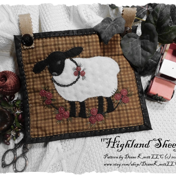 Wool Applique Banner Kit - Etsy