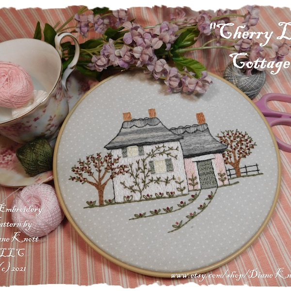 Cottage Embroidery - Etsy