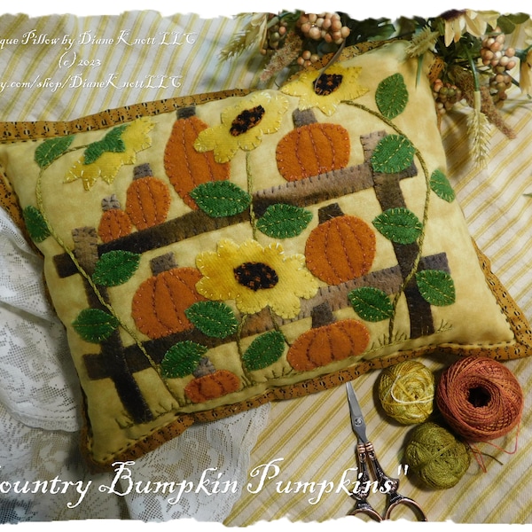 Fall Applique - Etsy