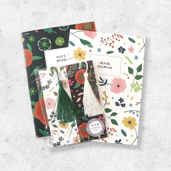 Book Journal - Etsy