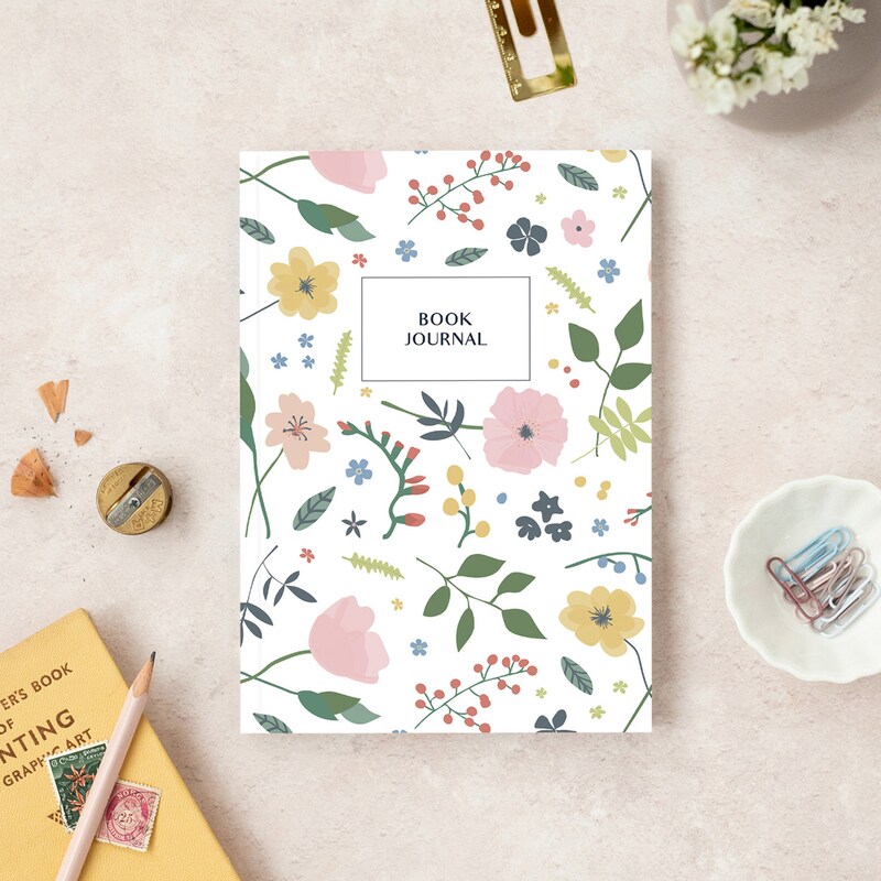 Book Journal - Etsy