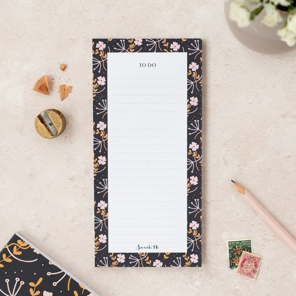 To Do List Pad - Etsy UK