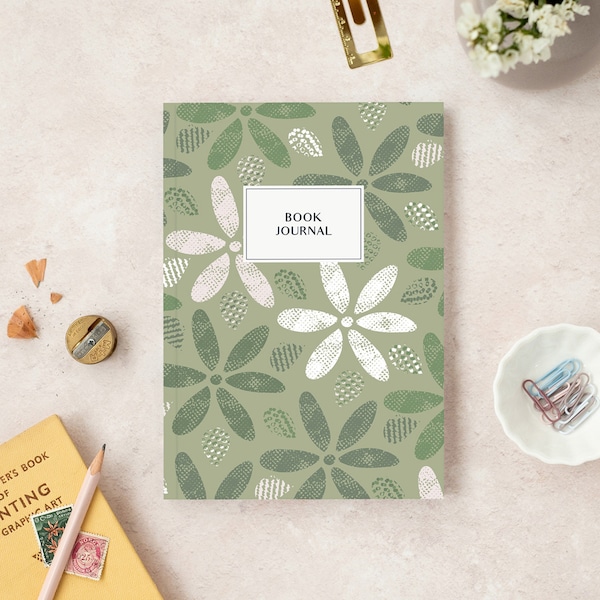 Book Journal - Etsy