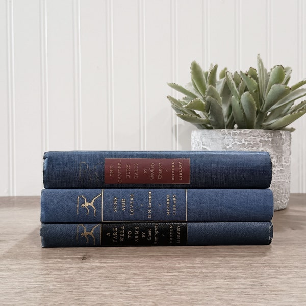 Blue Books - Etsy