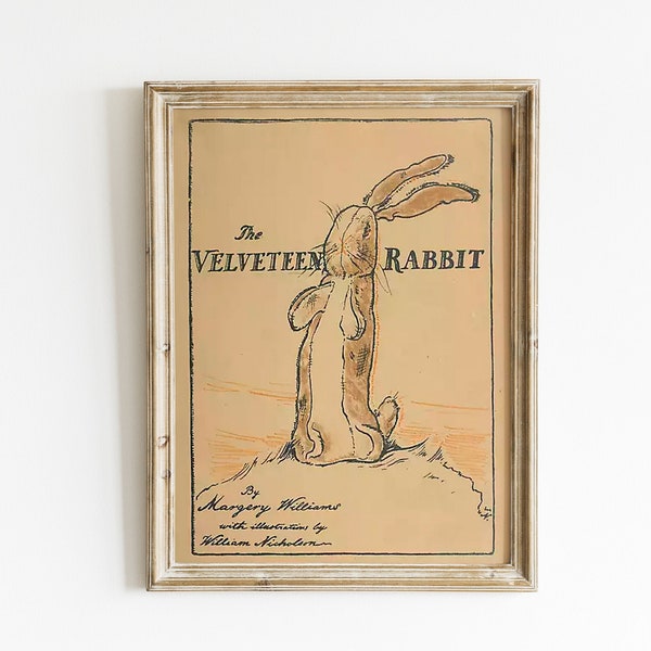 Rabbit Art - Etsy