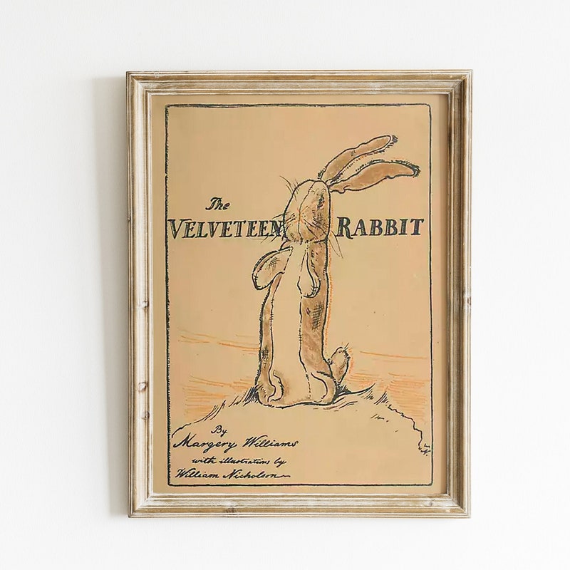 Velveteen Rabbit - Etsy