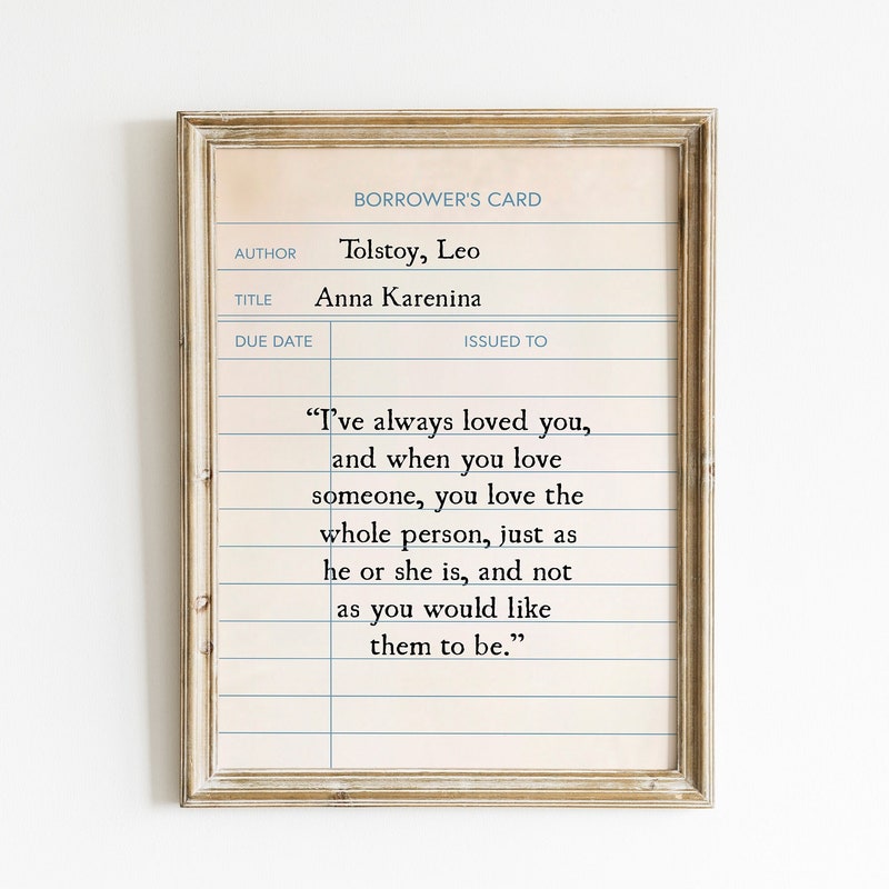 Anna Karenina - Etsy