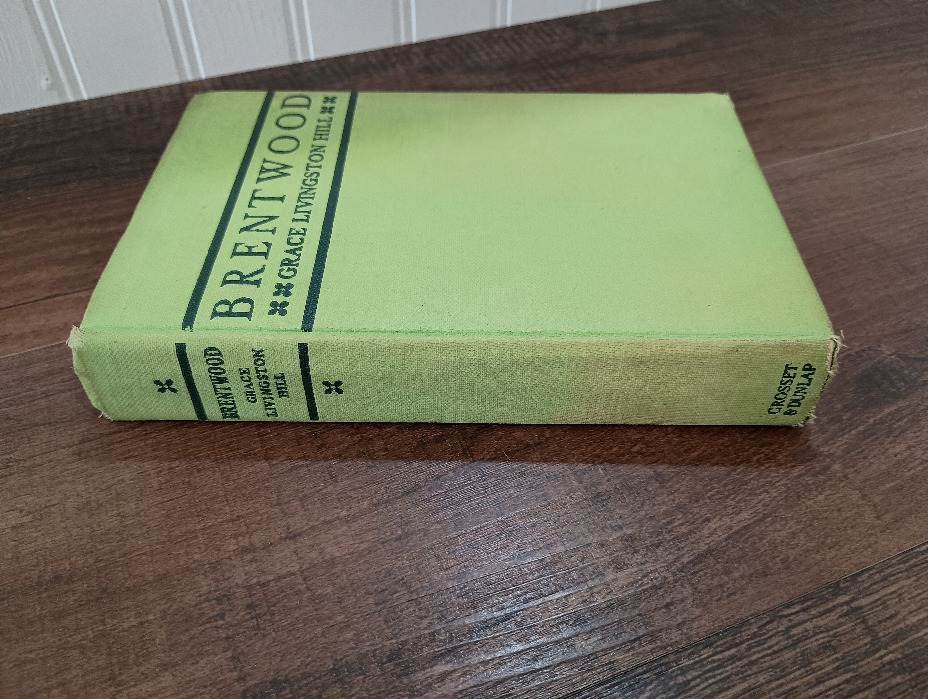 Vintage Green Books, Set of 3 Old Green Books, Green Home Decor, Old ...