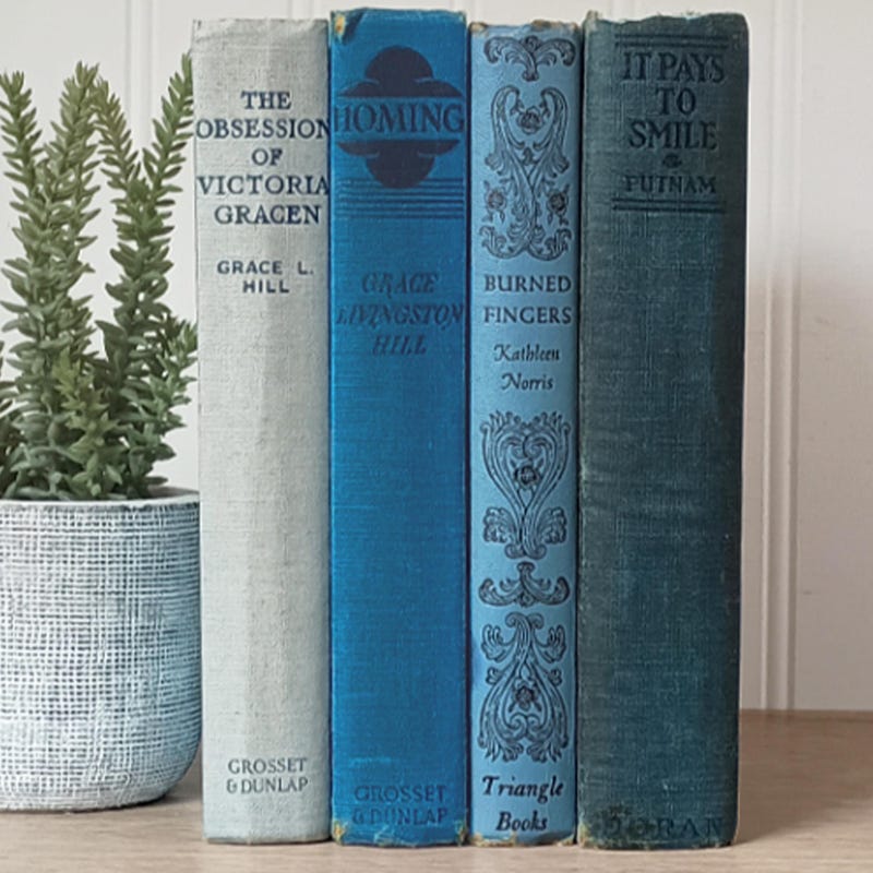 Blue Books - Etsy