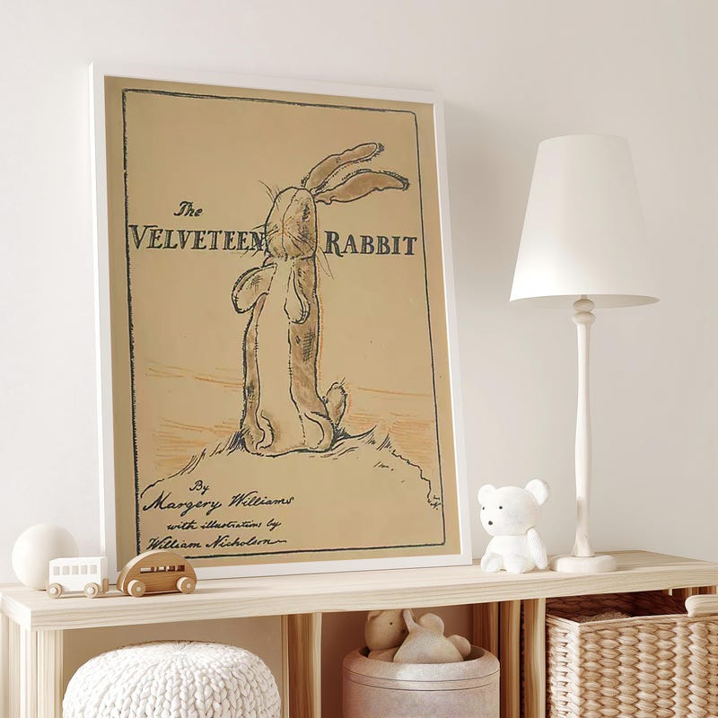 Velveteen Rabbit - Etsy