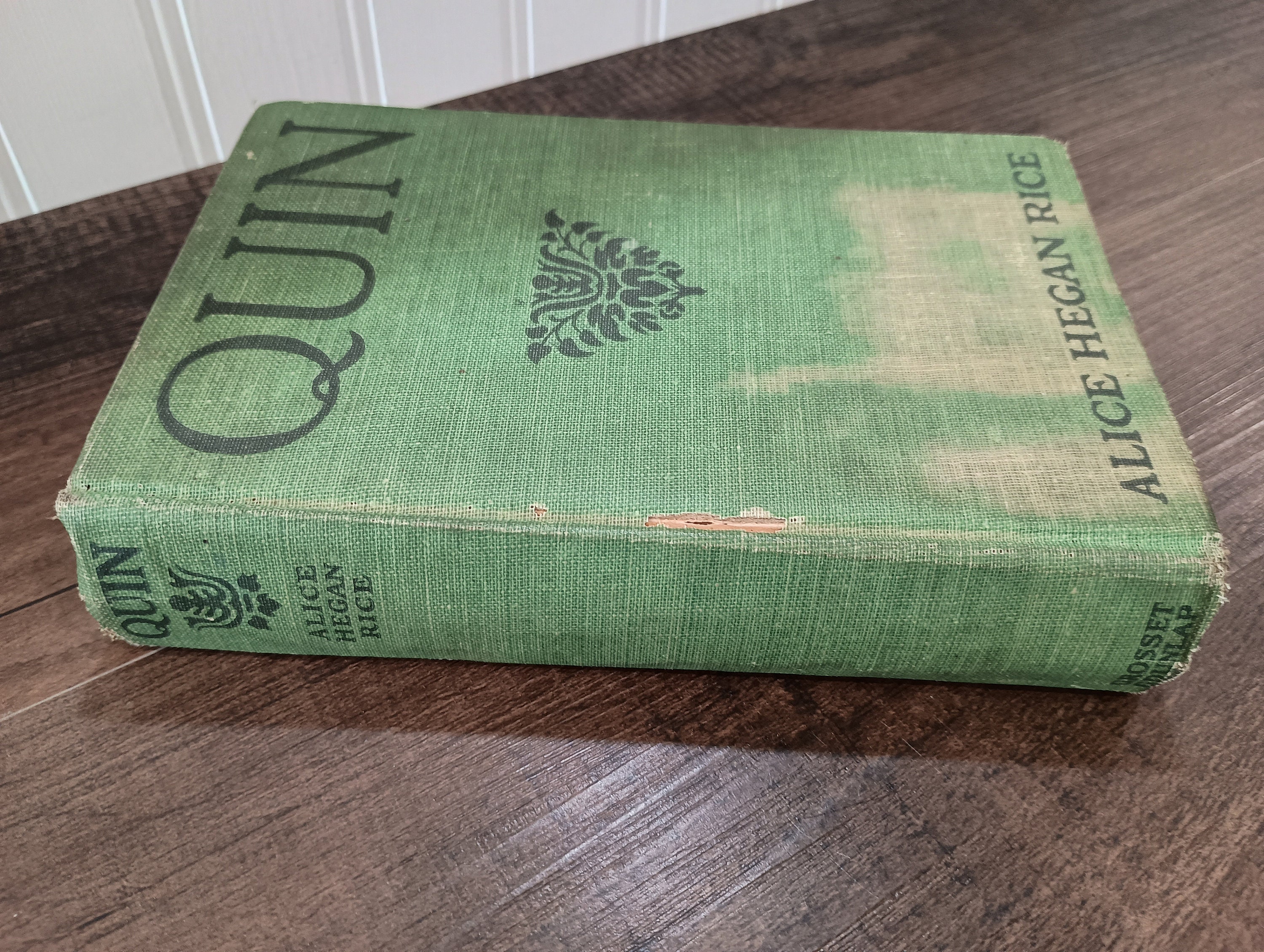 Vintage Green Books, Set of 3 Old Green Books, Green Home Decor, Old ...