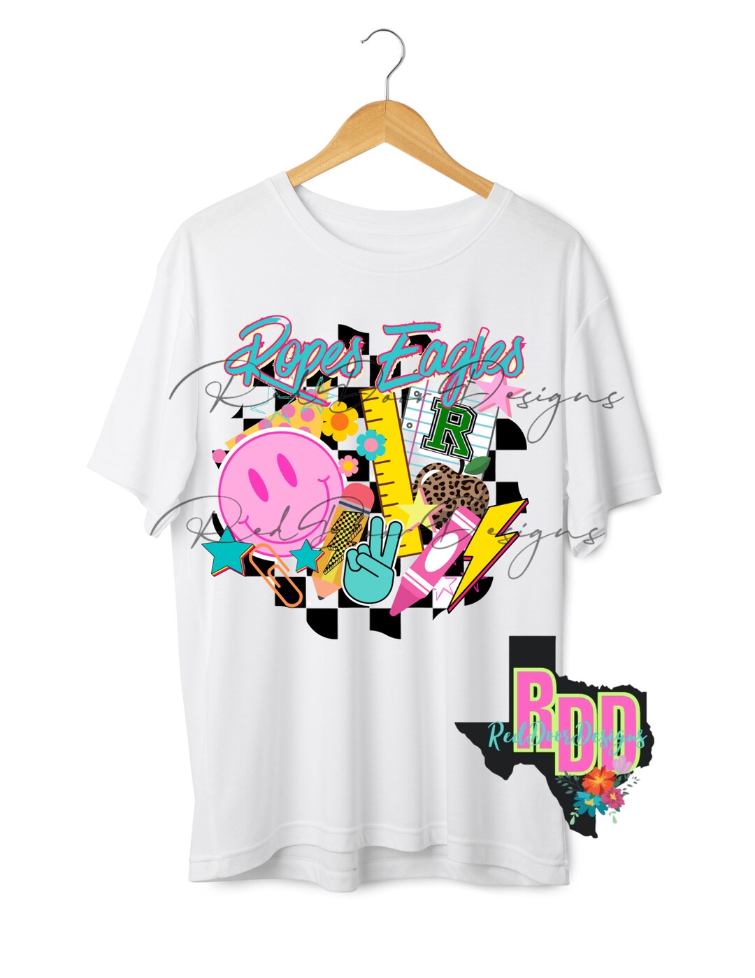 Ropes Eagles Back to School Digital PNG - Etsy