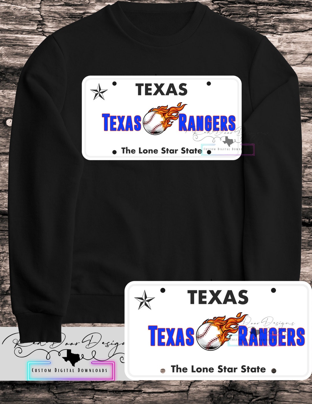 Ranger License Plate Png Download - Etsy
