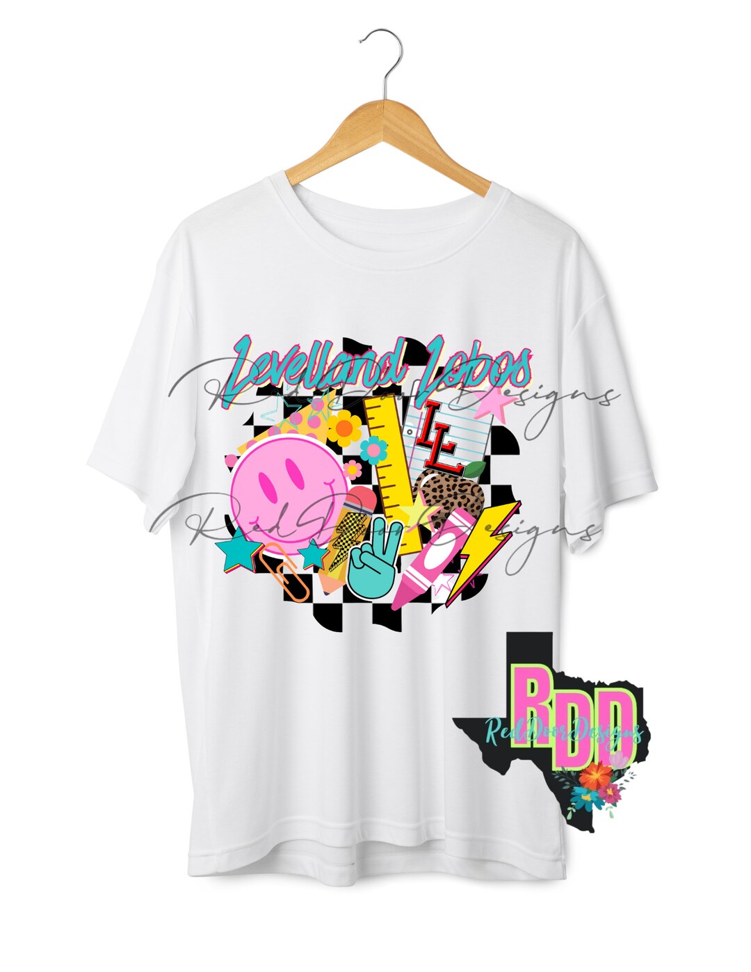 Levelland Lobos Back to School Digital PNG - Etsy