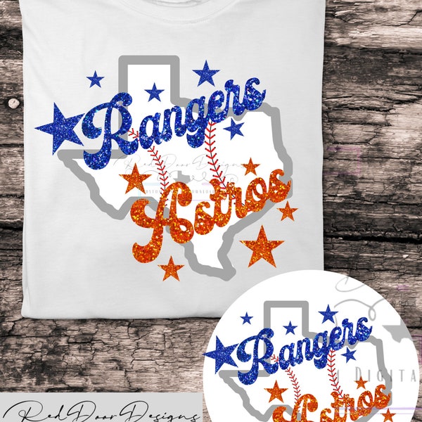 Texas Rangers - Etsy