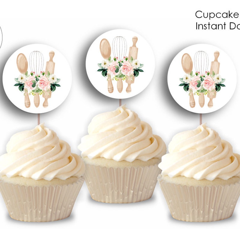 Cupcake Spoons - Etsy