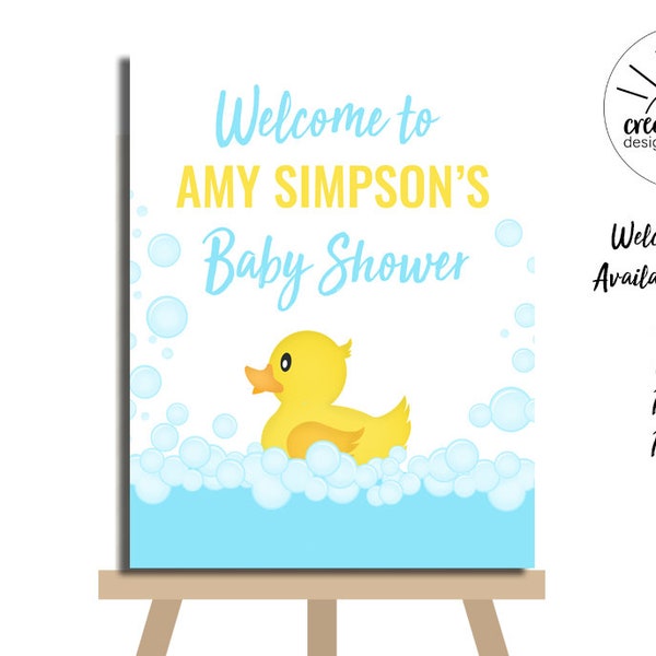 Rubber Duck Banner - Etsy