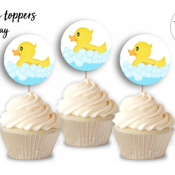 Duck Baby Shower Cake Topper - Etsy