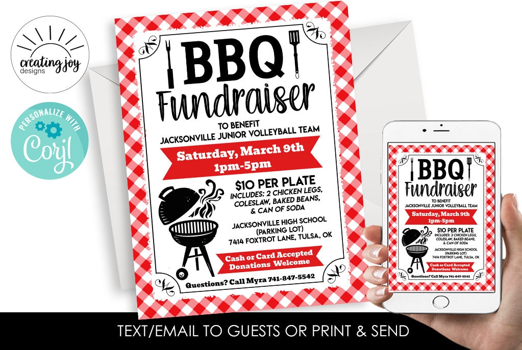 Plate Sale Fundraiser