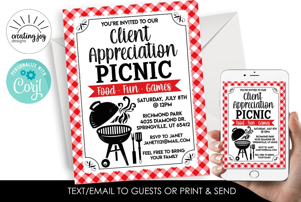 Client Appreciation Event Flyer