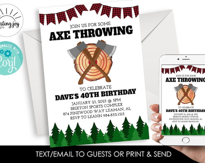 Axe Throwing Target - Etsy