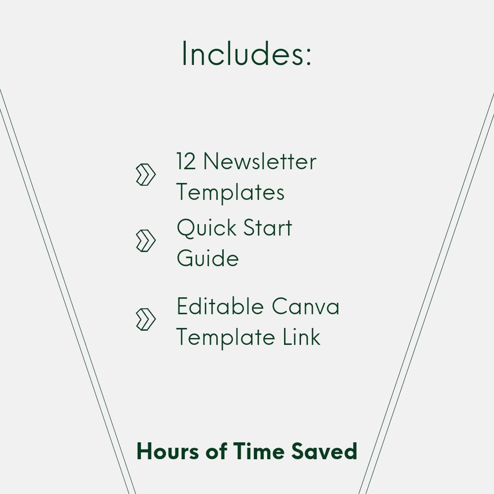 12 Monthly Newsletter Templates | Canva Newsletters | Internal News ...