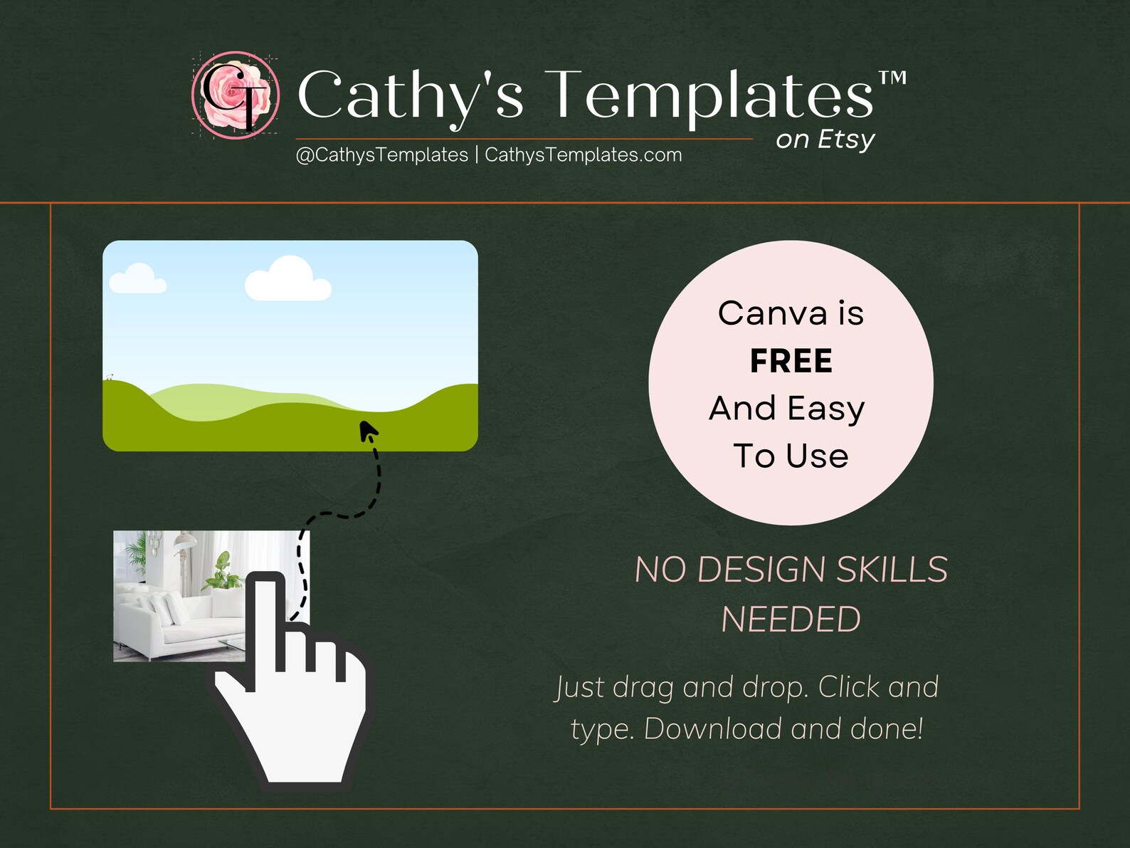 4 Page Newsletter Template | Company Newsletter | 8.5 X 11 Newsletter ...
