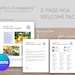 6 Page HOA Newsletter & Welcome Packet Template | Company Newsletter ...