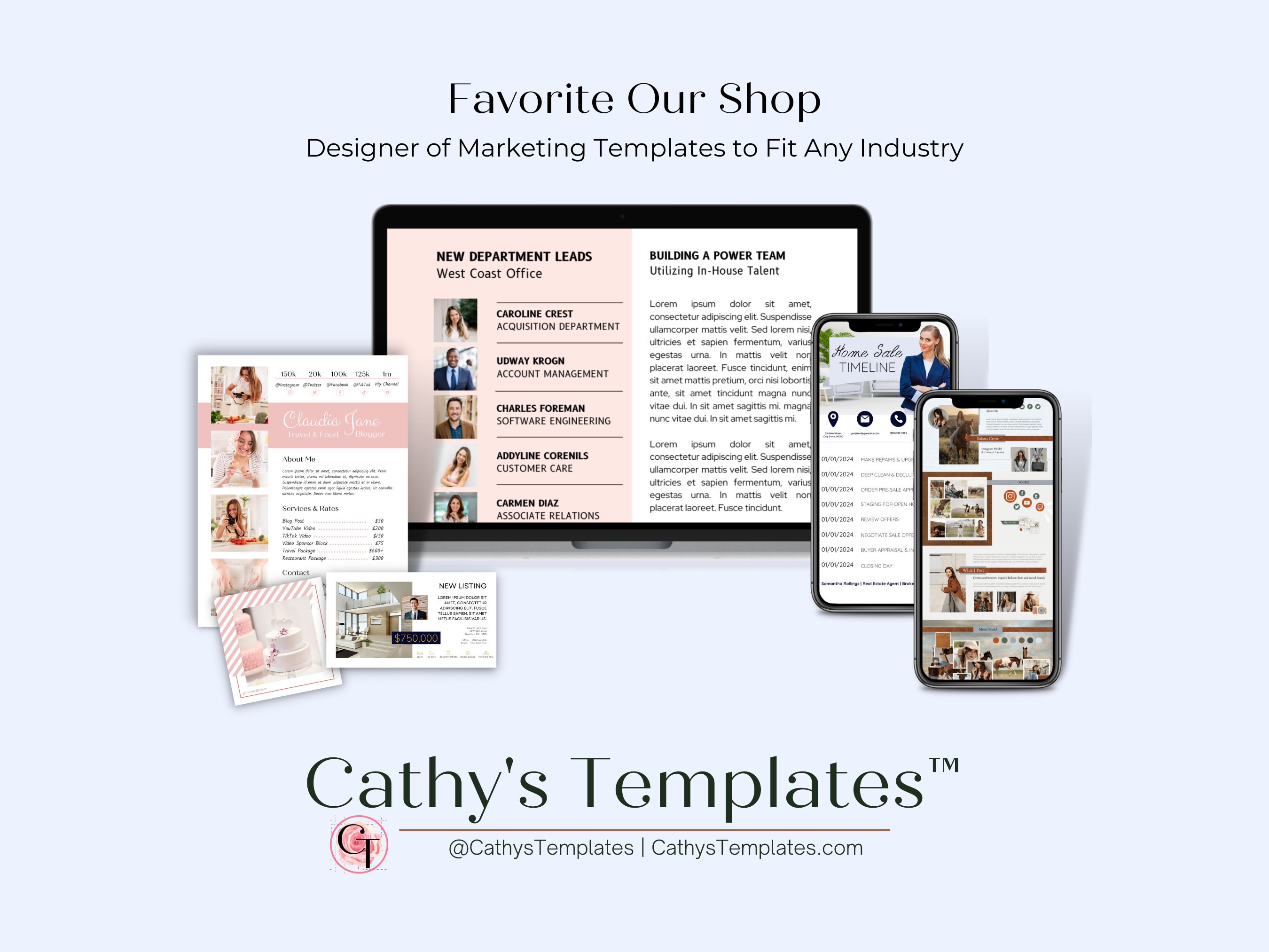 HOA Newsletter & Welcome Packet Template | Canva, 8.5x11 (digital ...