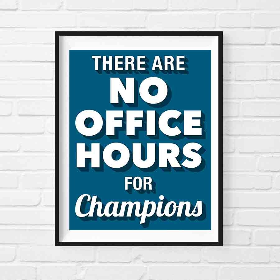 Motivational Sales Posters