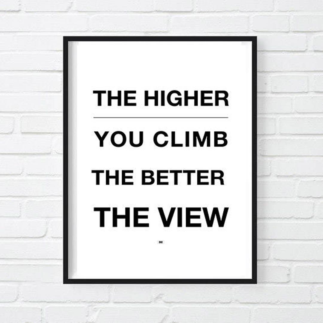 Success Motivational Poster, Cool Office Wall Decor, Gift for Boss ...