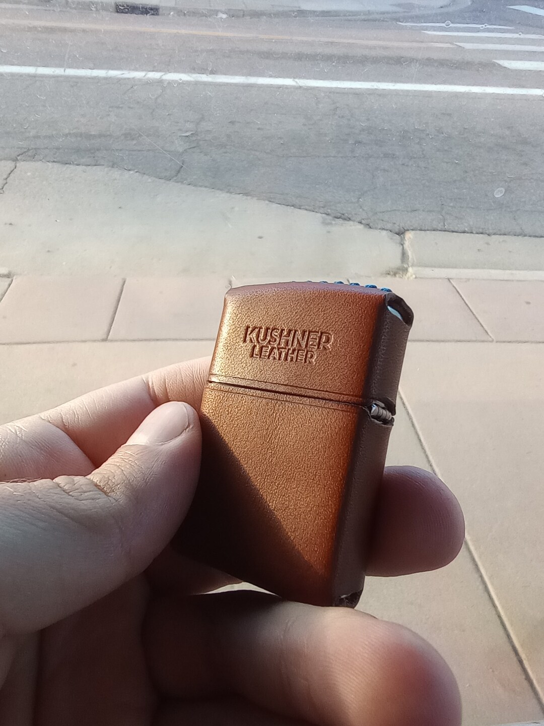 Leather Zippo Cover Pattern - Etsy
