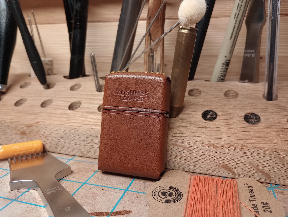 Leather Zippo Cover Pattern - Etsy